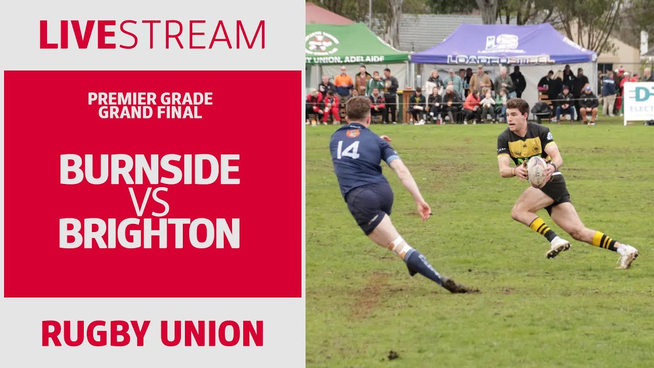 Rugby Union | Burnside vs Brighton | Premier Grade Grand Final - YouTube
