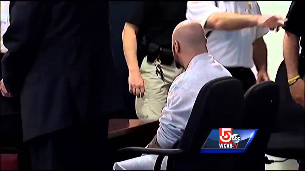 Thinner, bearded Jared Remy appears before judge - YouTube