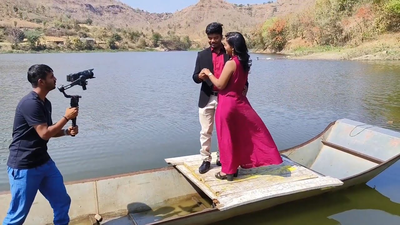 A Phool for "Naasgo" | Behind the scene | Pre Wed shoot | PreetAlmos ...