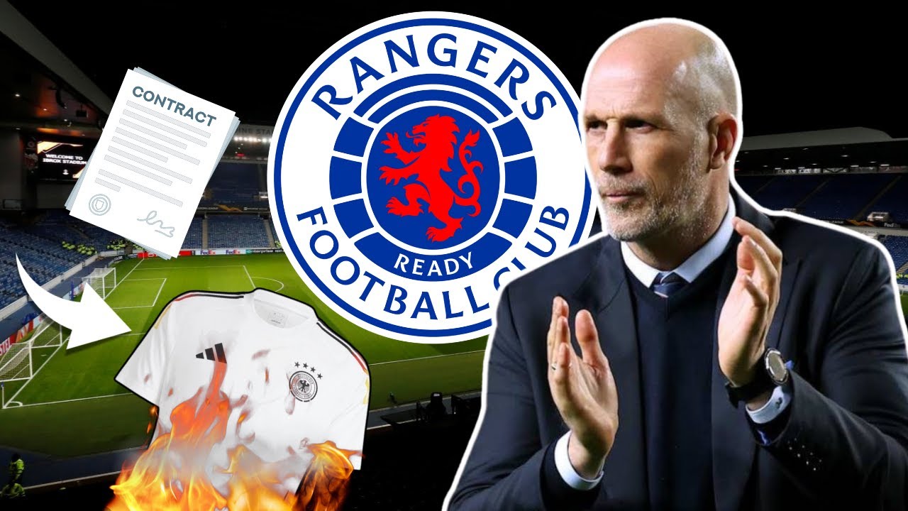 RANGERS SET TO SIGN GERMAN LEFT WINGER WORTH £1.50 MILLION ? | Gers ...