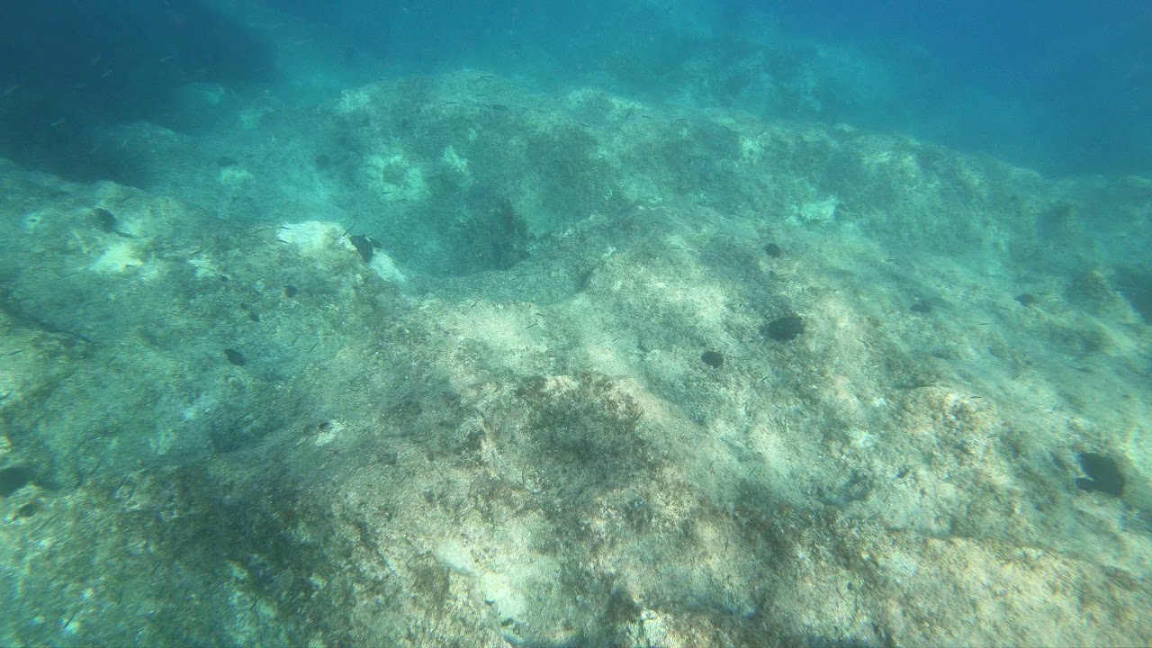 Snorkeling Corfu Kassiopi 2018 GoPro Hero6 Part 4 4K 60fps - YouTube