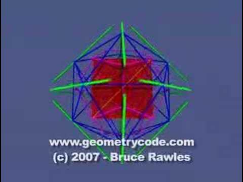 Infinite Recursive Zoom In of Nested Platonic Solids - YouTube