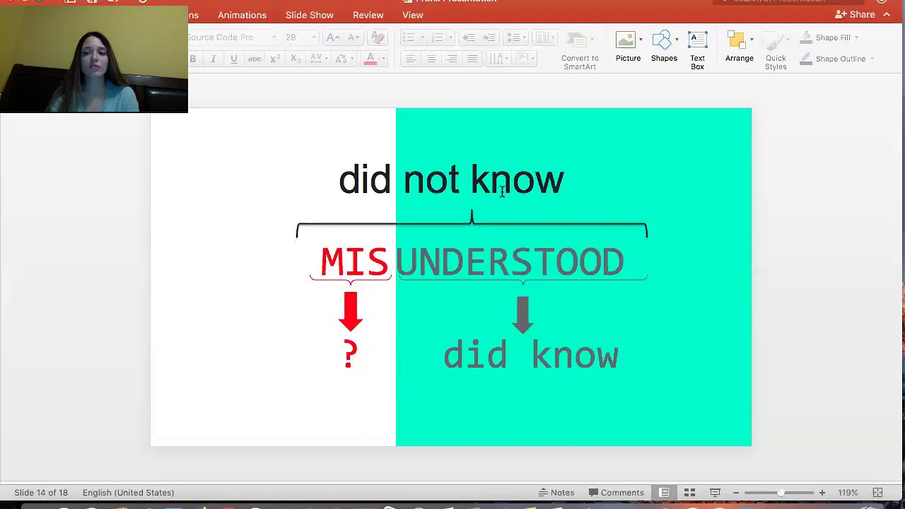 Word recognition Lesson: Prefixes mis-, un-, in- and im- - YouTube