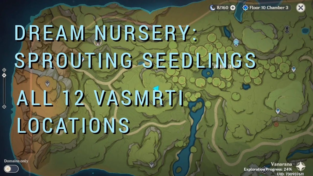 [Genshin] Aranyaka Part II: Dream Nursery: Sprouting Seedlings Vasmrti ...
