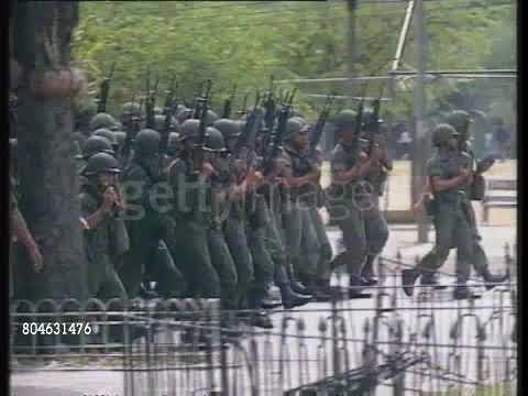 1992 Black May Thailand(พฤษภาทมิฬ 2535)(10 END)(Getty Images) - YouTube