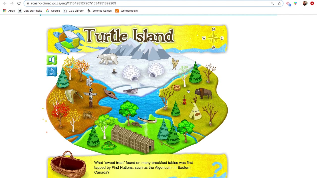 Exploring Turtle Island - YouTube