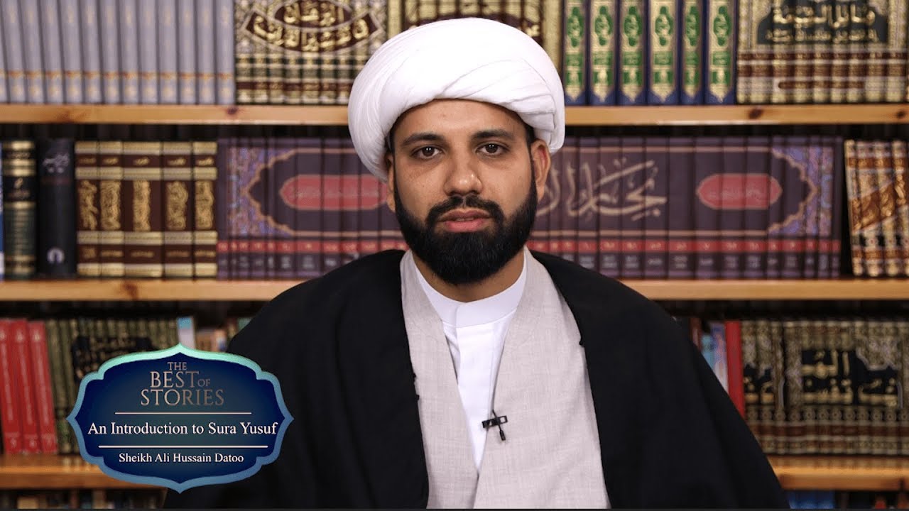 The Best of Stories EP1 | Sheikh Ali Hussein Datoo - YouTube