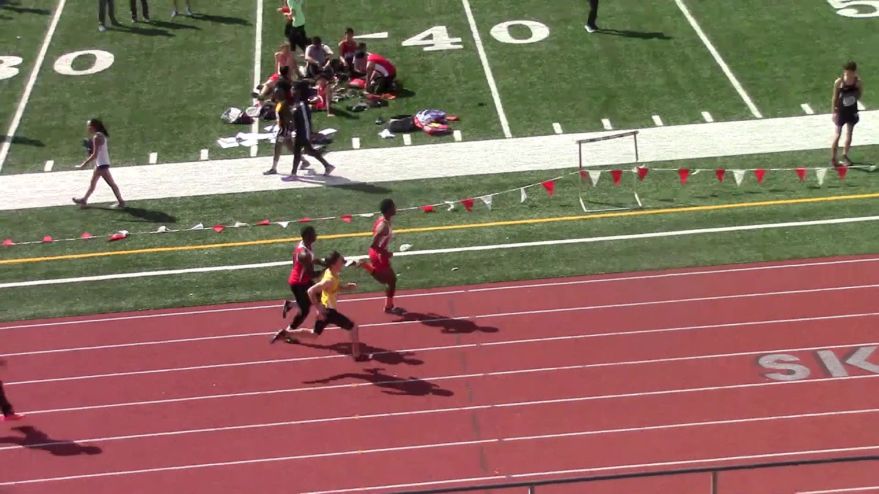 Skyline Invite 2016 Noah Mitchell & Emmanuel Hibbert 100 - YouTube