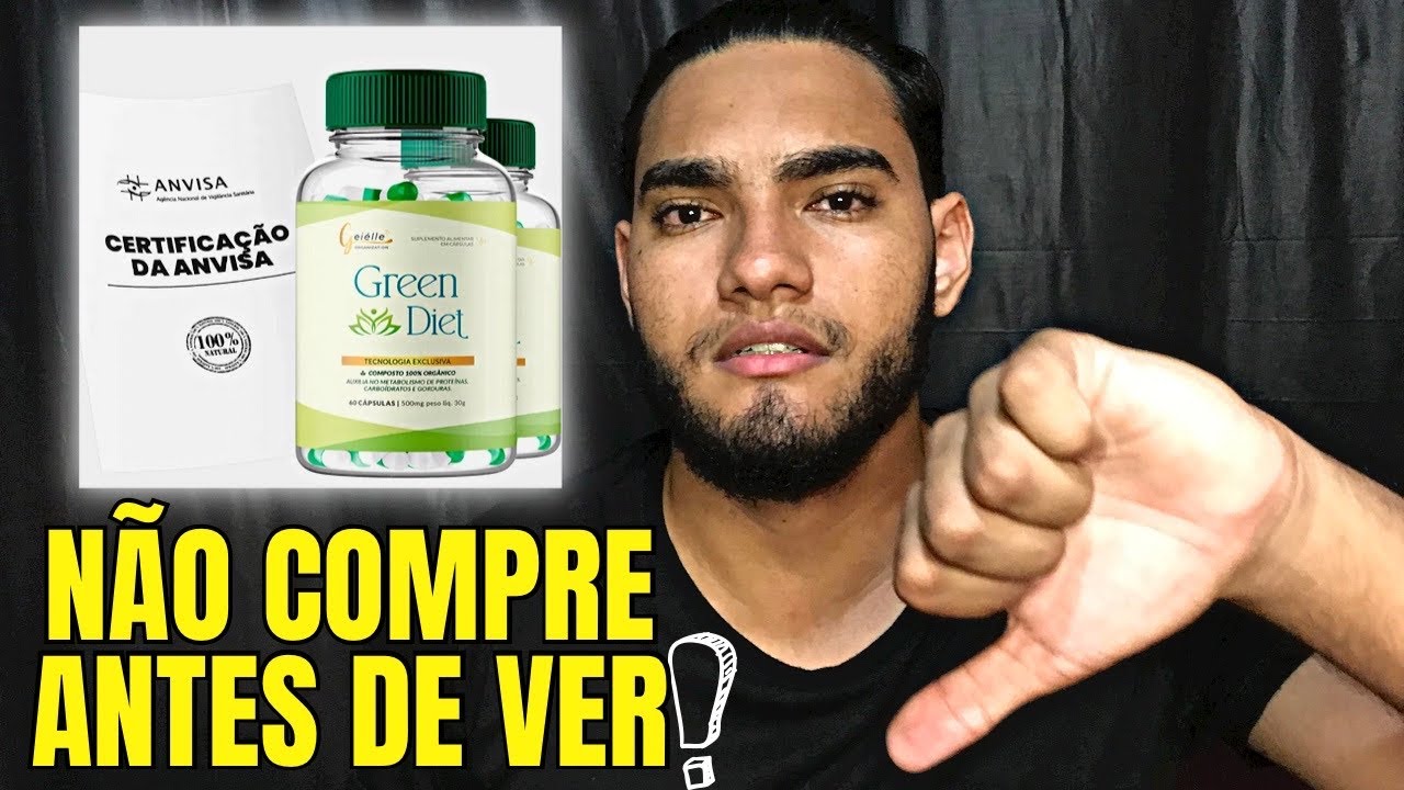 🔴GreenDiet: Green Diet Funciona Mesmo? Green Diet Vale a pena?Green ...
