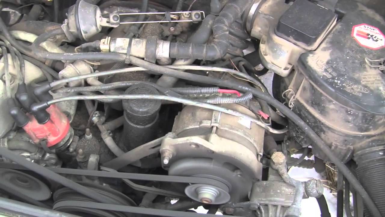 VW Waterboxer - YouTube