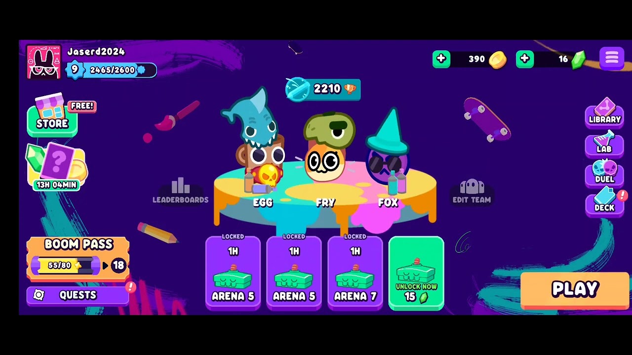 [cool update😁]Boom slingers Game play - YouTube