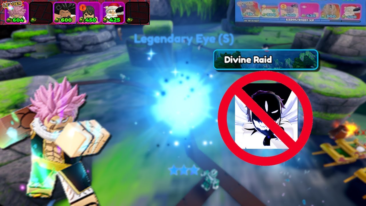 How to beat Divine Raid (ft. Natsu) | Duo Gameplay | All Star Tower ...