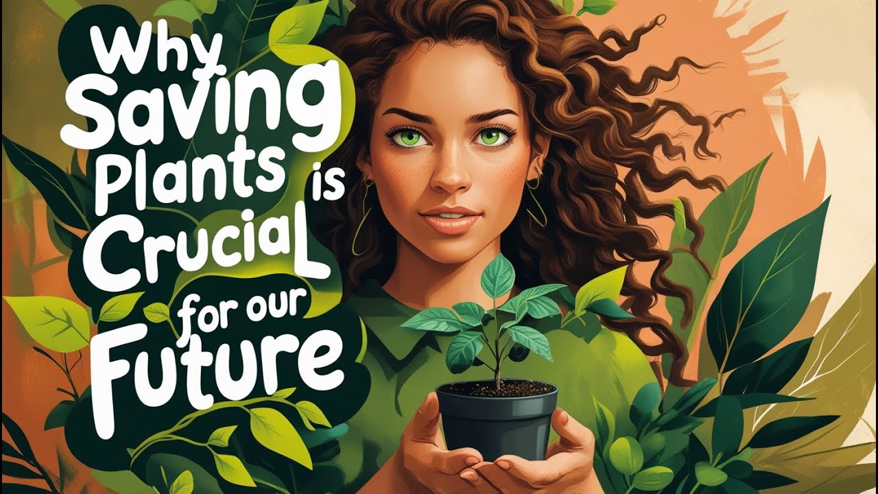 Why Saving Plants is Crucial for Our Future 🌱 - YouTube