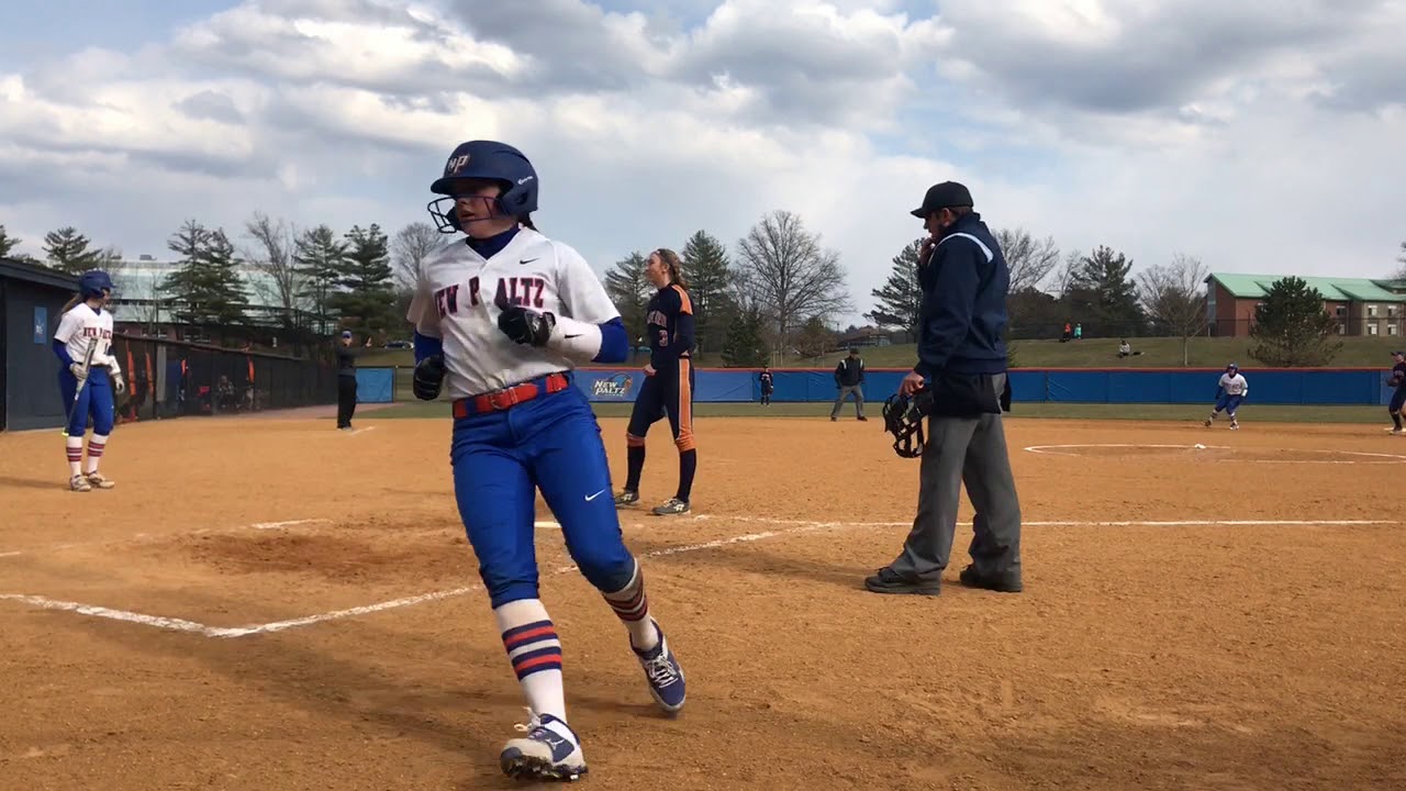 SUNY New Paltz Softball vs. Western Connecticut State University - YouTube