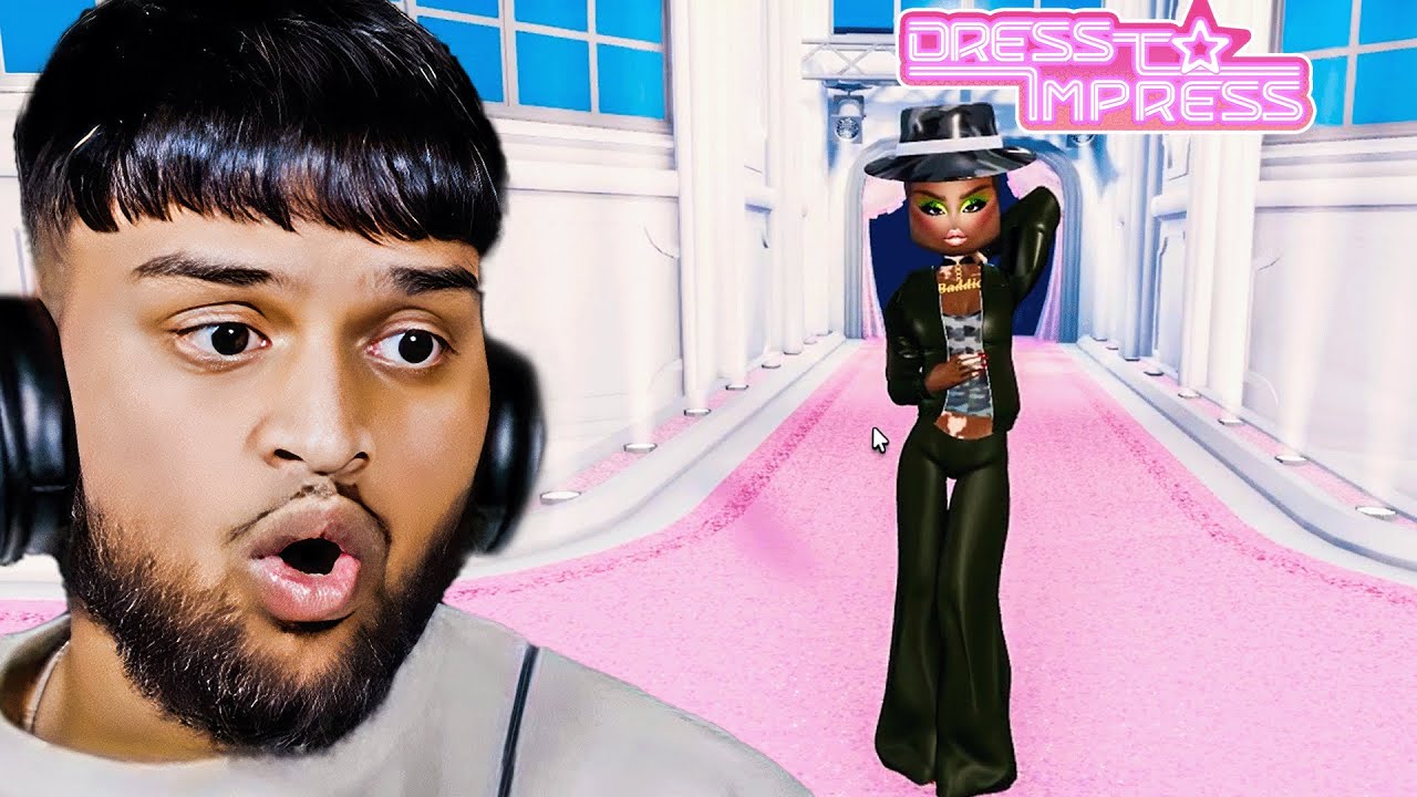 RDC PLAY ROBLOX DRESS TO IMPRESS - YouTube