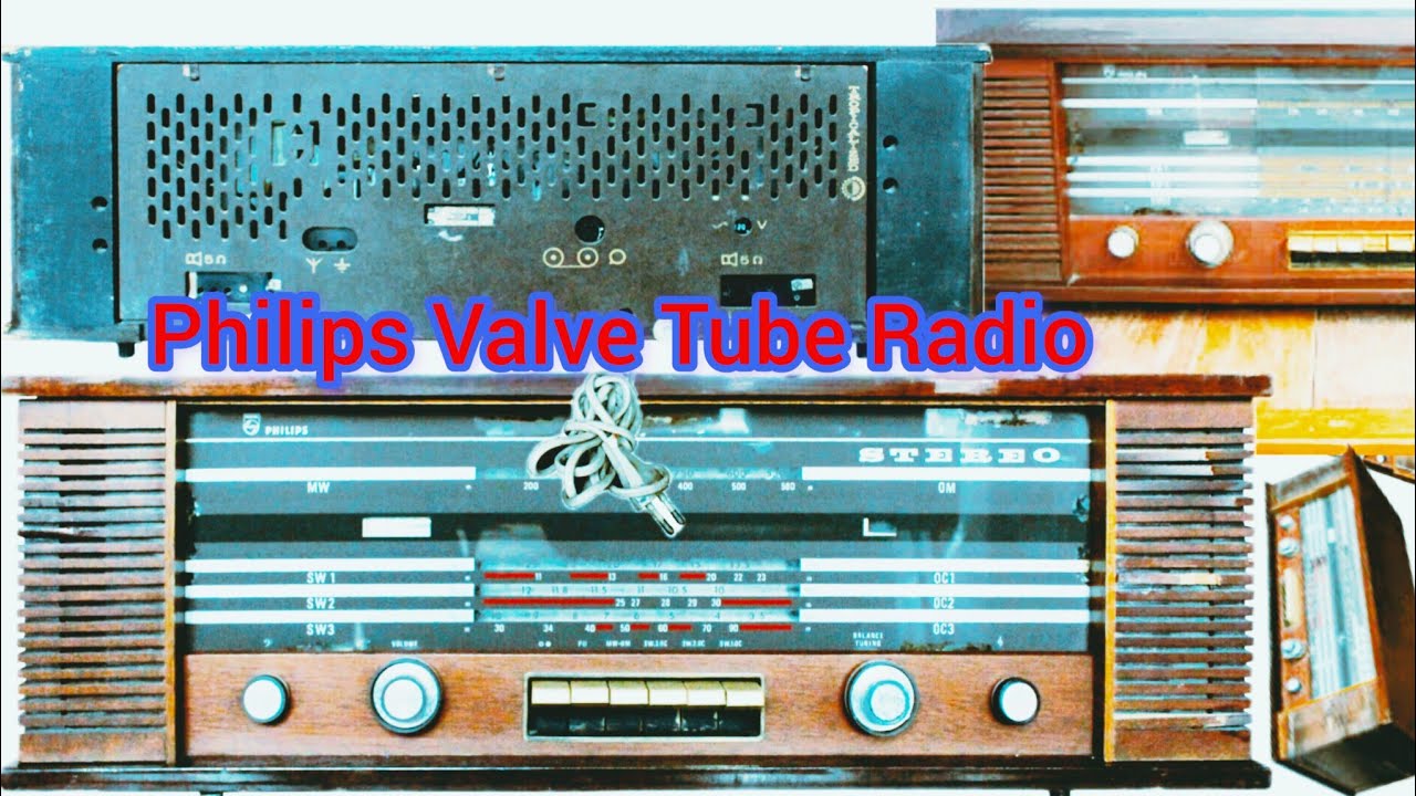 Philips model no 22RB-665/ 5Band Valve Tube Radio 1960 Hi-Fi sound ...