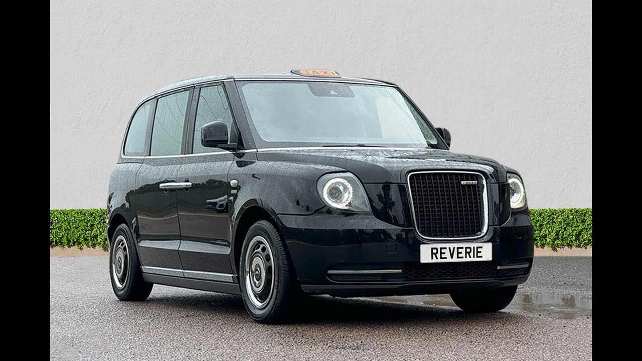 LEVC TX Vista Comfort Plus 1.5L with 148BHP: Spacious & Luxurious ...