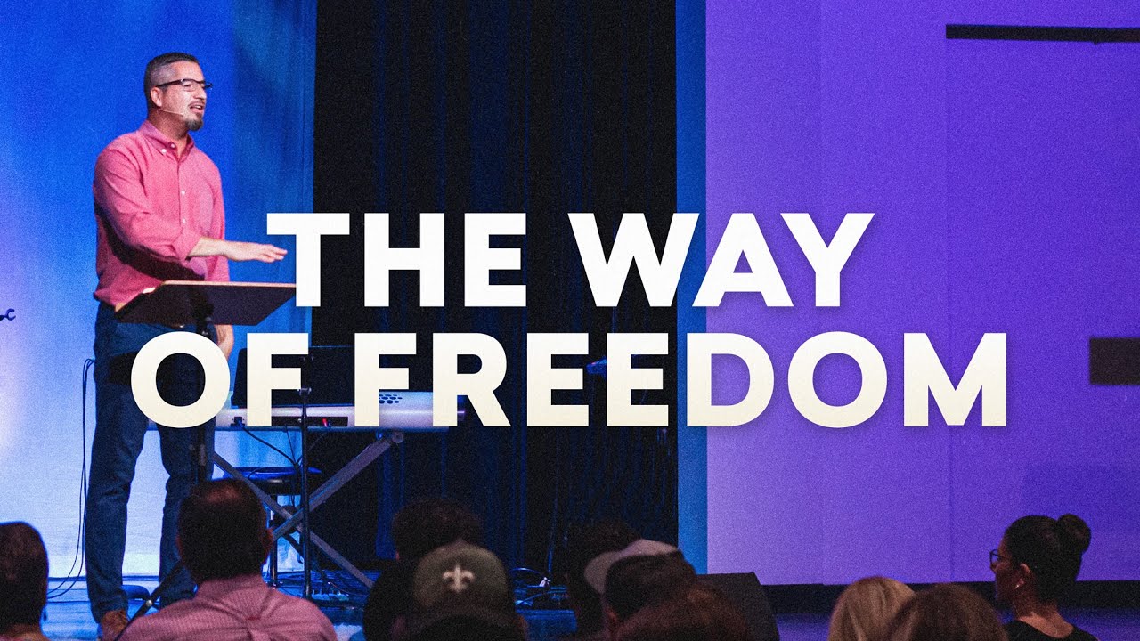 The Way of Freedom Sermon | RC Ford | LifePoint Church Stewarts Creek ...