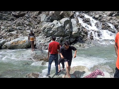 Pani Mein Doob gaye the Marte Marte bache|DRANG WATER FALL - YouTube