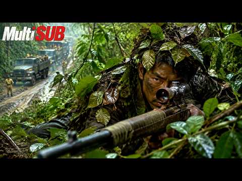 【最爽抗日電影💥】日軍大部隊運送物資，共軍神槍手千里狙擊！槍槍爆頭！⚔️MMA _ Kung Fu #action #Drama #槍戰 #抗日電影