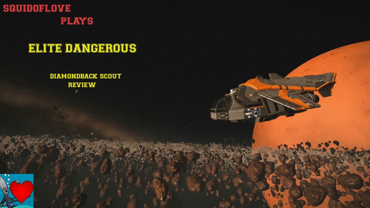 Elite Dangerous Gameplay - Diamondback Scout Review - YouTube