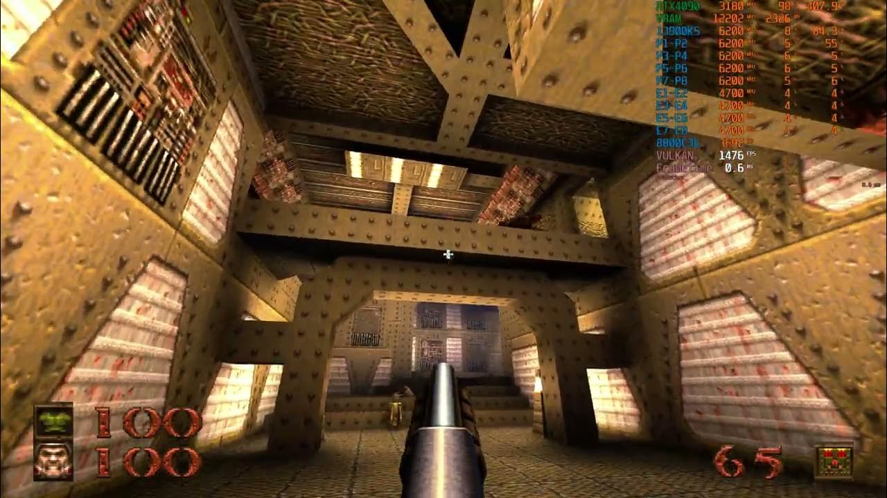 Quake 1 Remastered | 4K Max | 13900KS 6.2Ghz + RTX 4090 - YouTube