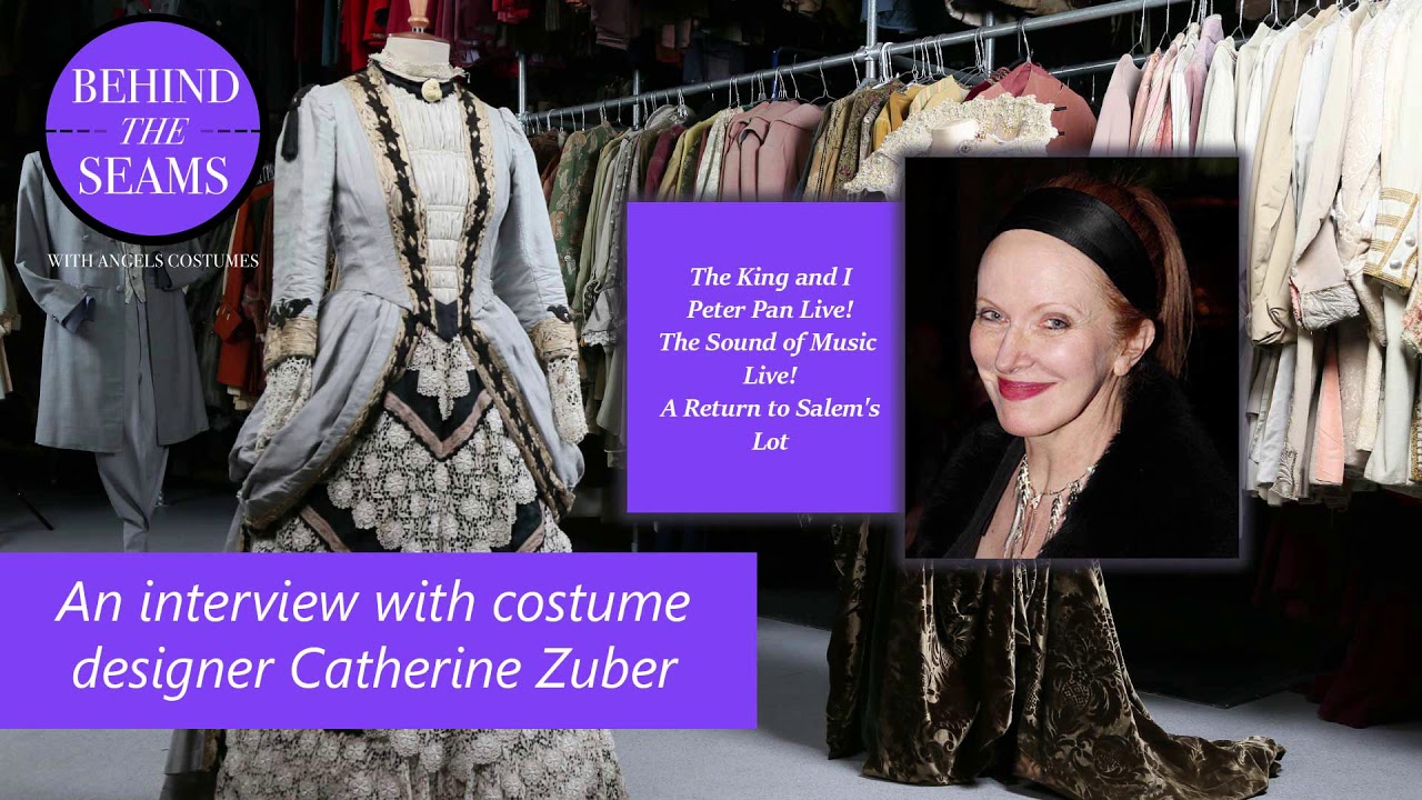 Behind the Seams EP05 - An interview with costume designer Catherine ...