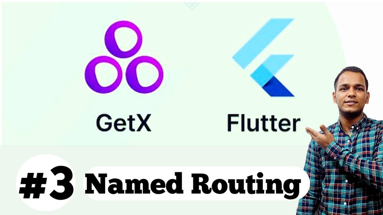 3 Flutter Getx Named Routing Flutter Getx Tutorial In Hindi Flutter Getx State Management 3753