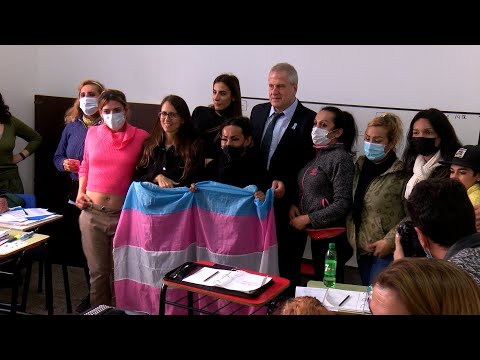 Perczyk y Gómez Alcorta inauguraron edificio del Bachillerato Popular Travesti-Trans Mocha Celis