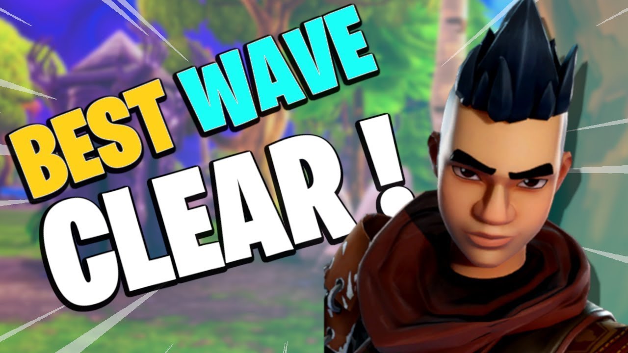 AWESOME WAVE CLEAR | Fortnite Save the World Gameplay | Encampment ...