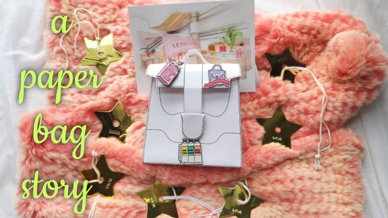 PAPER BAG STORY - YouTube