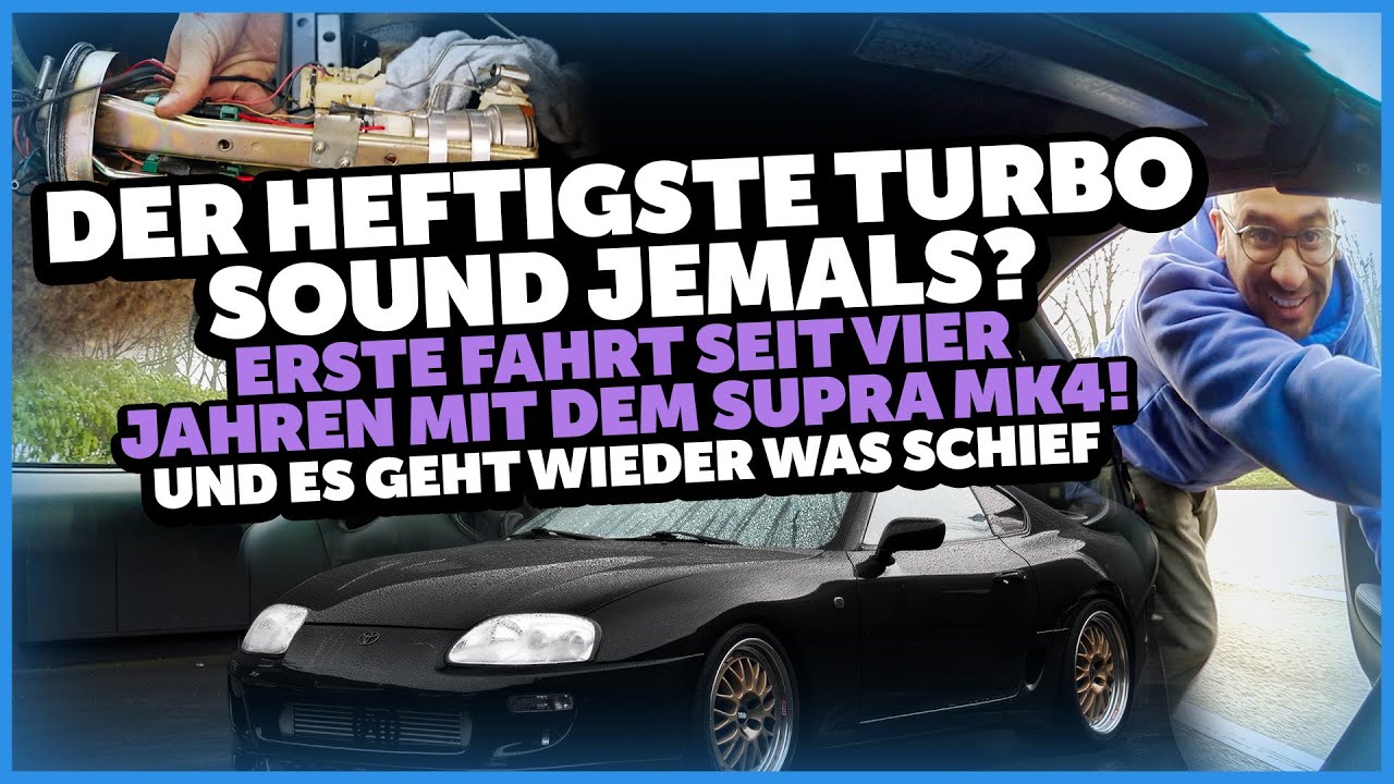JP Performance - Der heftigste Turbo-Sound jemals? | Toyota Supra MK4 ...