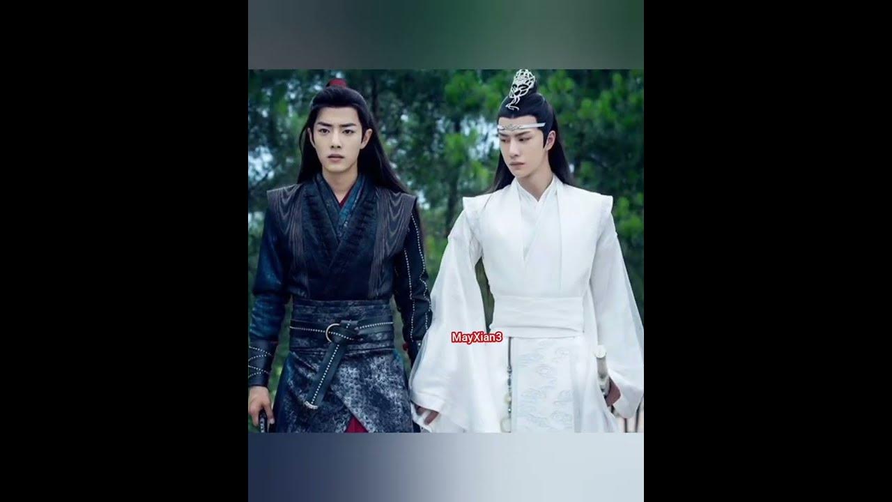 [BJYX] Wang Yibo and Xiao Zhan Holding Eachother Hands ♥️ - YouTube