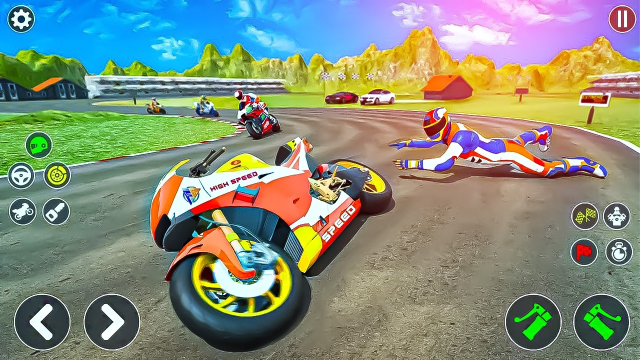 Motorcycle Racing Simulator - GP MOTO Bike Racing Game - Android ...