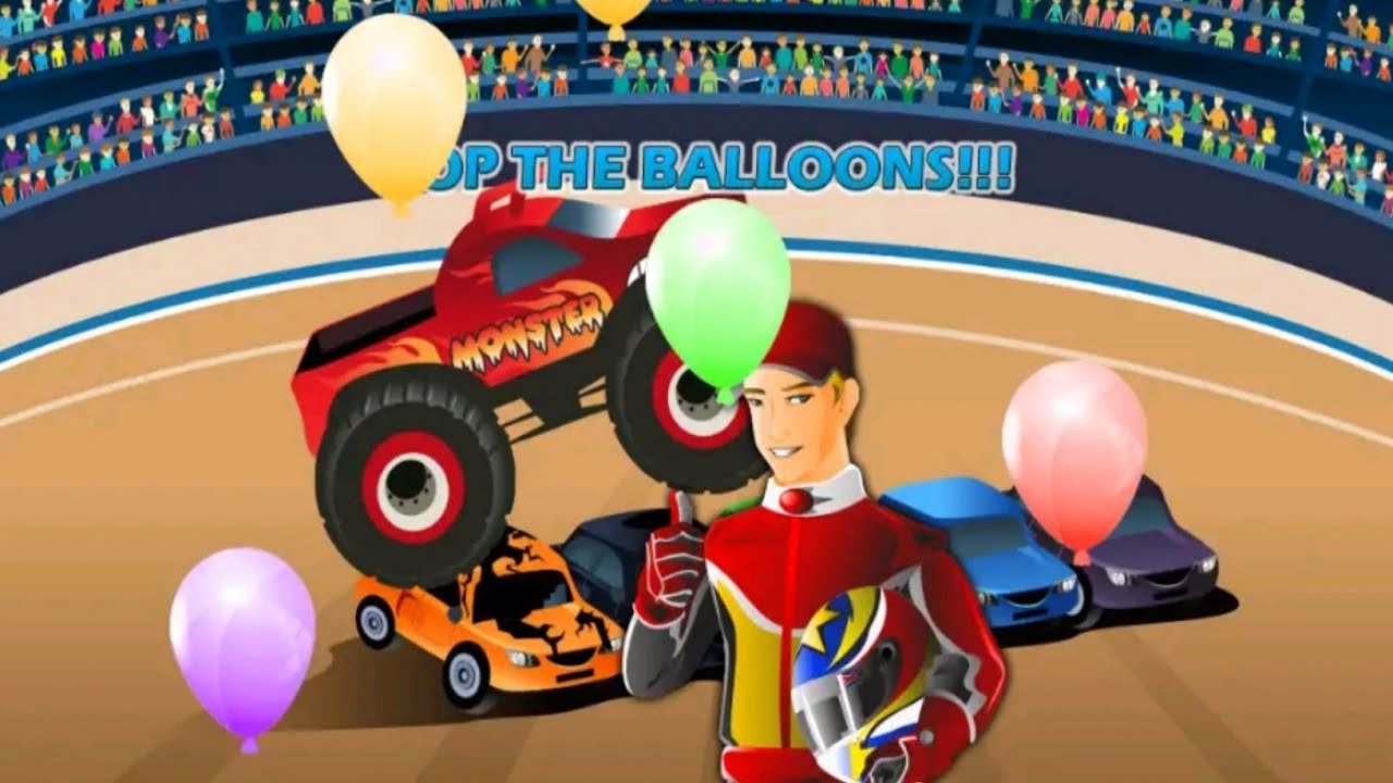 Monster Truck Game For Kids - Gameplay Walkthrough Part 1 (Android, iOS ...