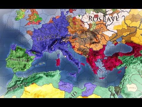 Episode 50 CK2- The Approaching Aztec assault - YouTube