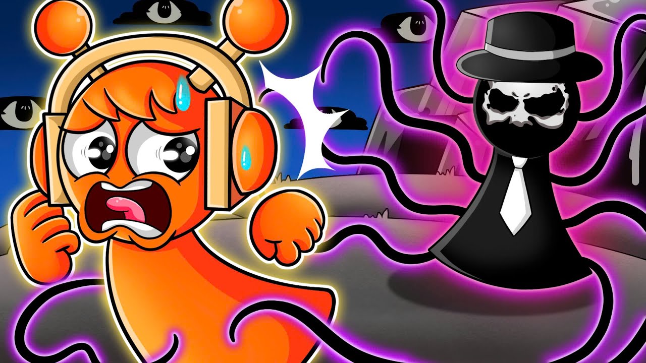 Can Oren Escape the Dark Tentacles? | Incredibox Sprunki Animation ...