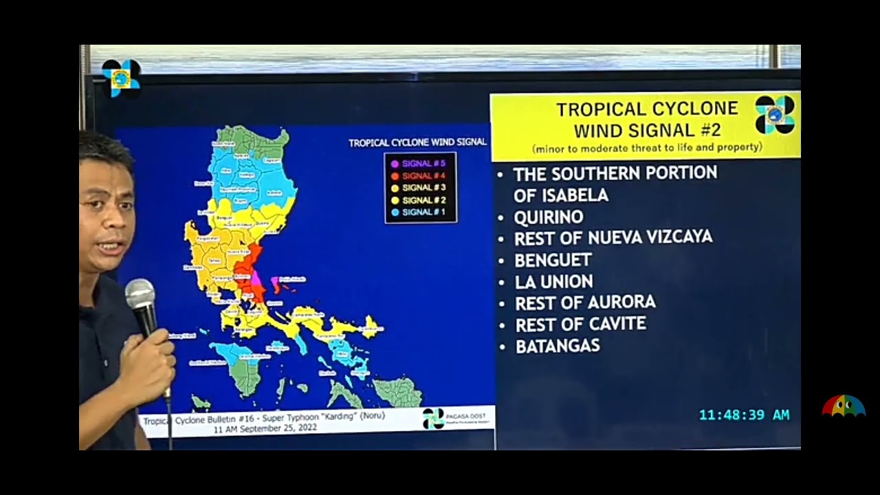 BREAKING: TYPHOON KARDING DEVELOPS INTO SUPER TYPHOON. Latest forecast ...