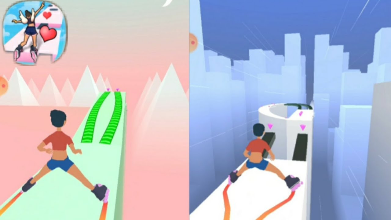 Sky Roller Gameplay | All Levels # 55 - YouTube