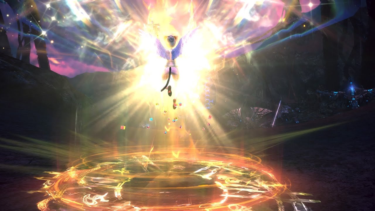 TERA PRIEST AWAKENING PS4 glyphs and build - YouTube