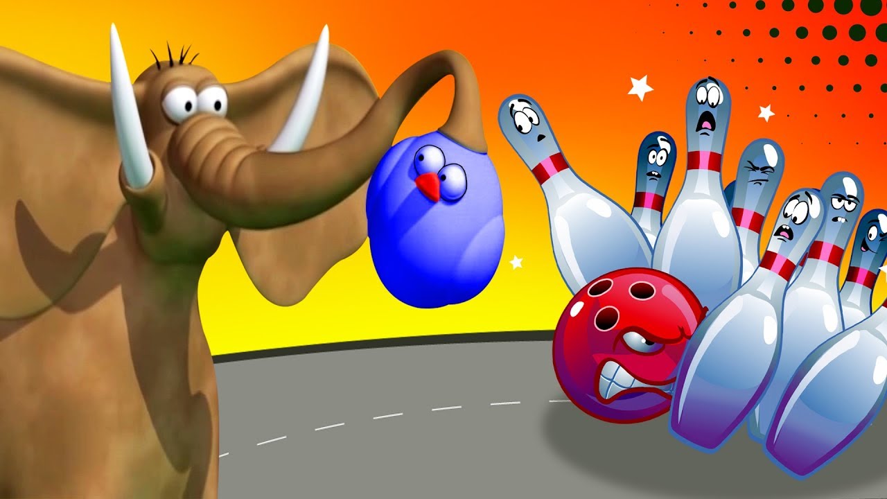 Gazoon | ROLL | Funny Cartoons For Children | ToBo 키즈 TV - YouTube