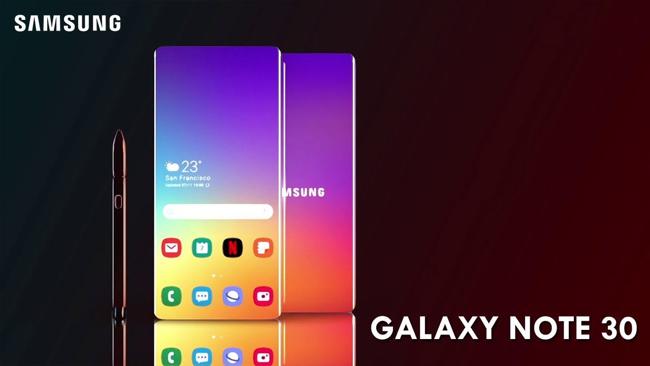 Galaxy Note 30 Introduction | Coming Soon 2021 - YouTube