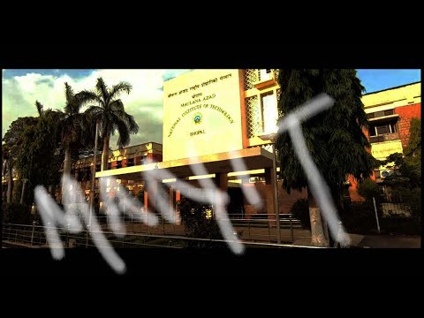 MANIT CAMPUS TOUR BHOPAL# MAULANA AZAD NATIONAL INSTITUTE OF TECHNOLOGY ...