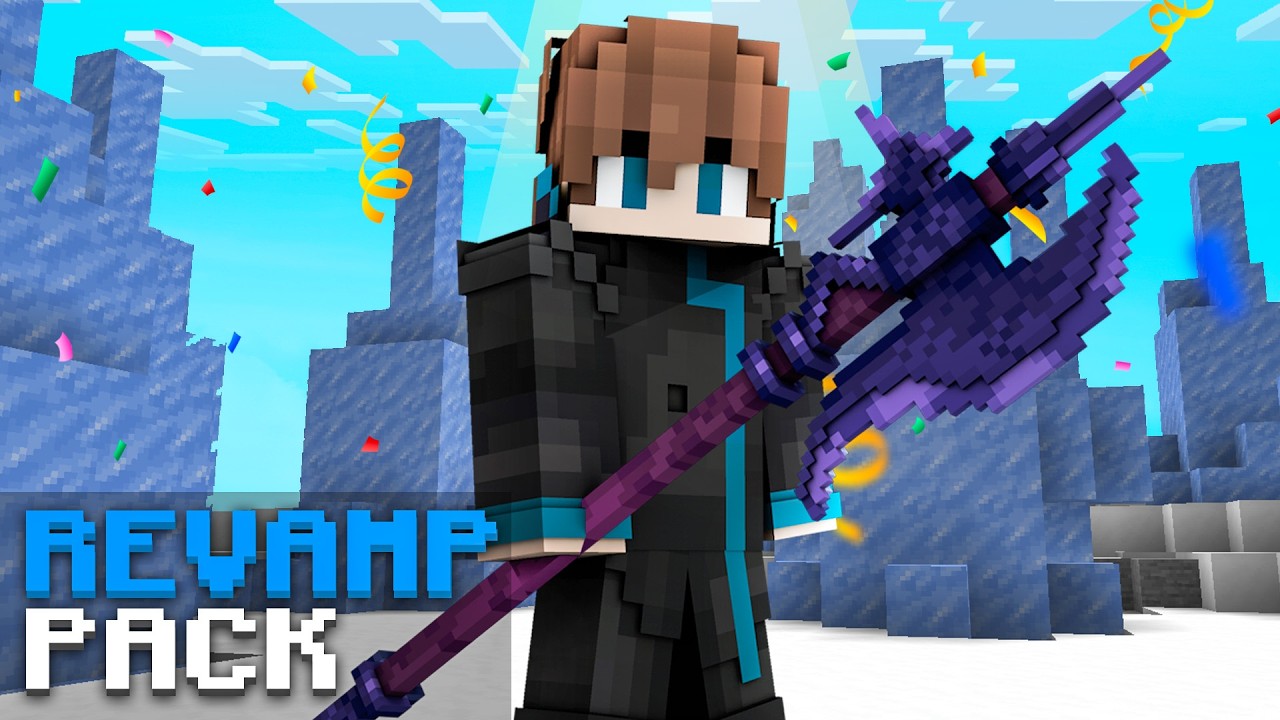 The BEST SMP Texture Pack is Finally HERE! (1K Pack Revamped🎉) - YouTube