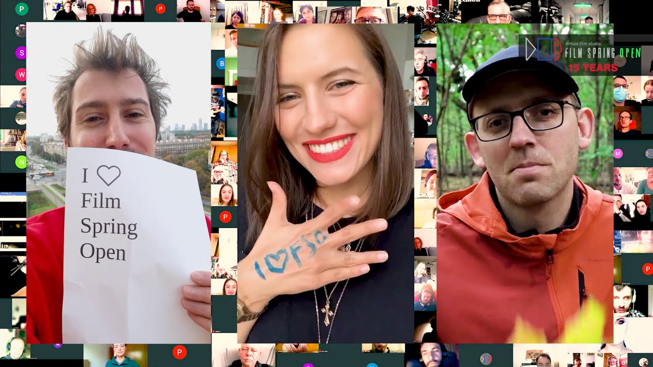 Film Spring Open Workshop 2020 - making of - YouTube