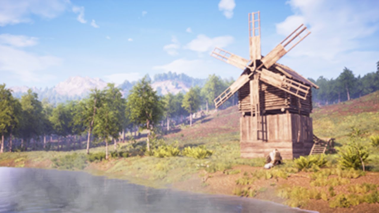 MEDIEVAL LIFE SIMULATOR | HUGE UPDATE - WINDMILLS & MORE | Medieval ...
