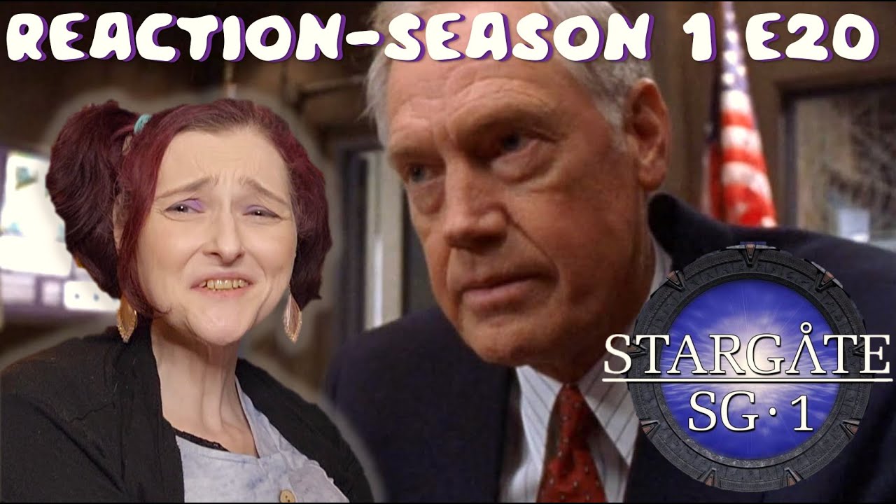 Stargate SG-1 1x20 FULL Reaction | Politics – Intrigue and Power ...