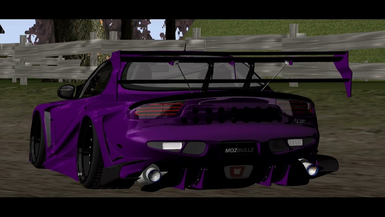 CINEMATIC Mazda Rx7 Abflug Anubis - GTA SAN ANDREAS - YouTube