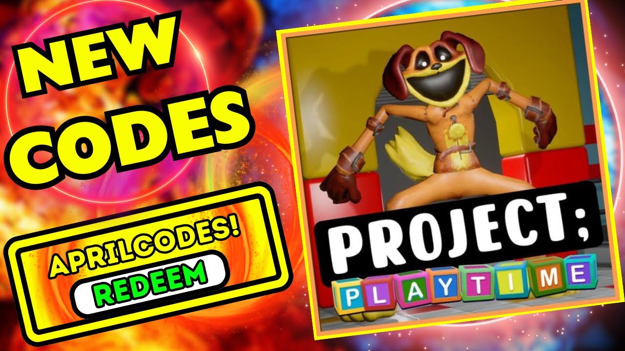 [CODES] PROJECT PLAYTIME MULTIPLAYER CODES 2024! Roblox Codes for ...