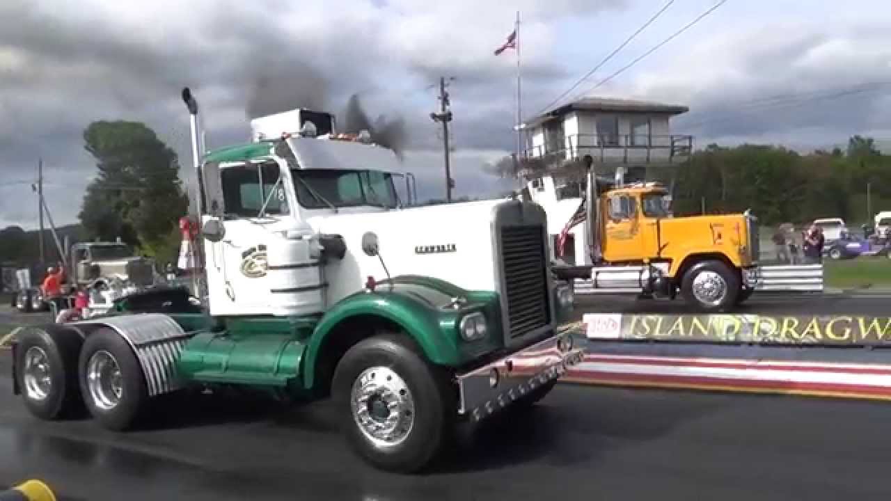 PT5 Big Rigs Supershowrigs.com/Island Dragway 9-26-15 - YouTube